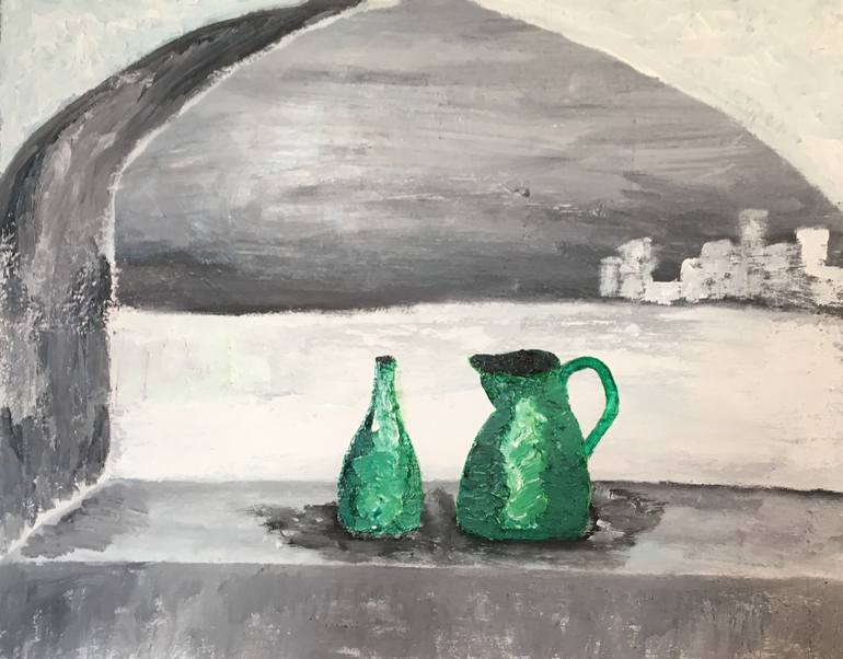 Gelo Painting by Paolo Rocchi | Saatchi Art