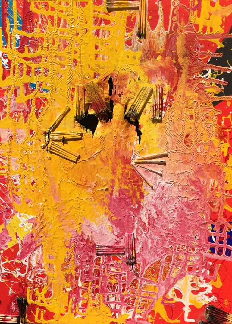 No title Painting by Paolo Rocchi | Saatchi Art