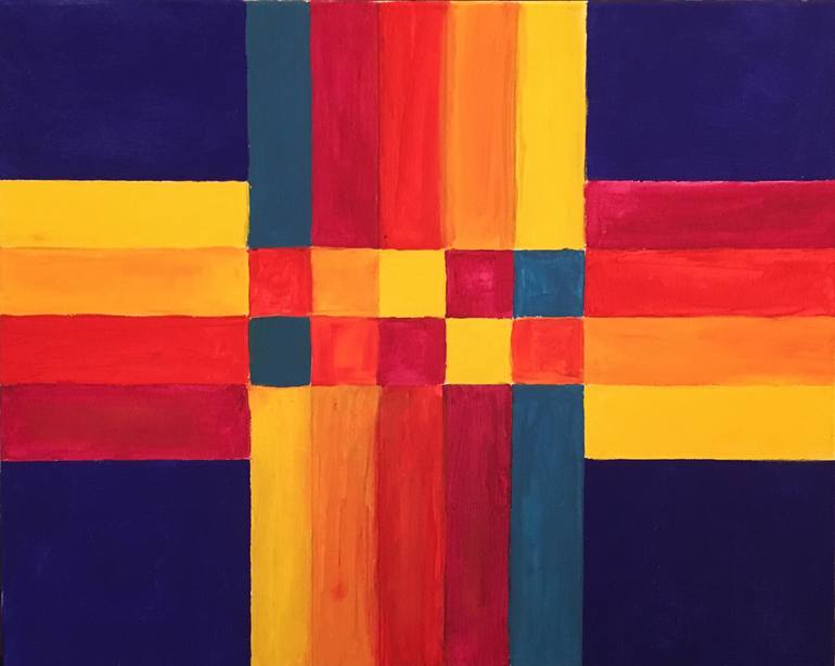 Crimine Painting by Paolo Rocchi | Saatchi Art