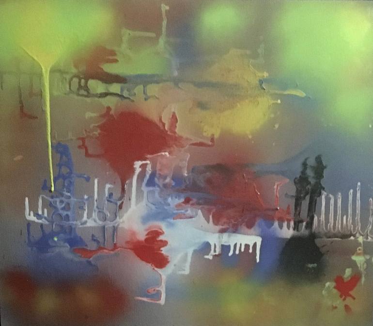 I colori sono il senso della vita Painting by Paolo Rocchi | Saatchi Art