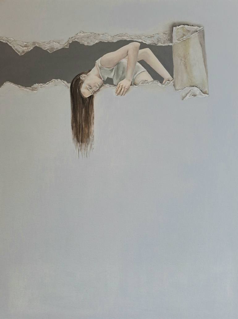 Ripped Painting by Lee Jenkinson | Saatchi Art