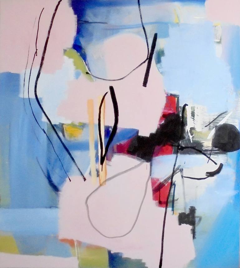 Painting 21 Painting by Mikołaj Obrycki | Saatchi Art