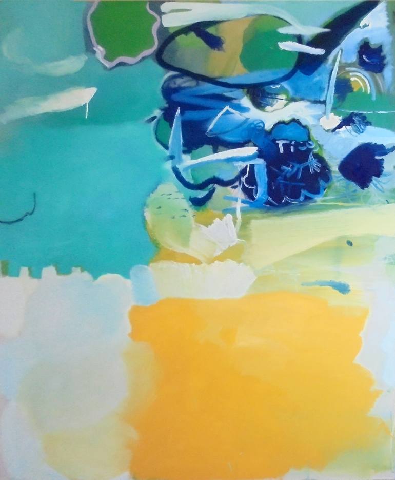 Forest Tico Painting by Mikołaj Obrycki | Saatchi Art