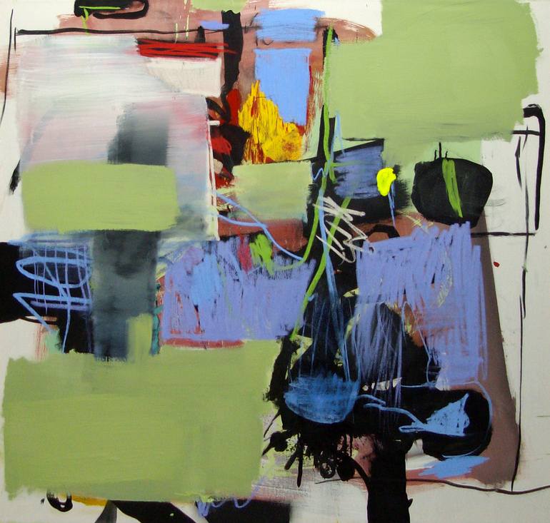 One Houndred Painting by Mikołaj Obrycki | Saatchi Art