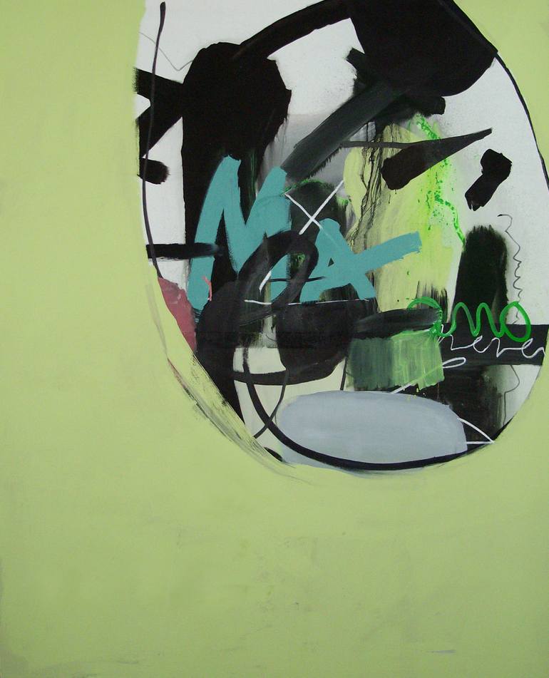 Isaito Painting by Mikołaj Obrycki | Saatchi Art