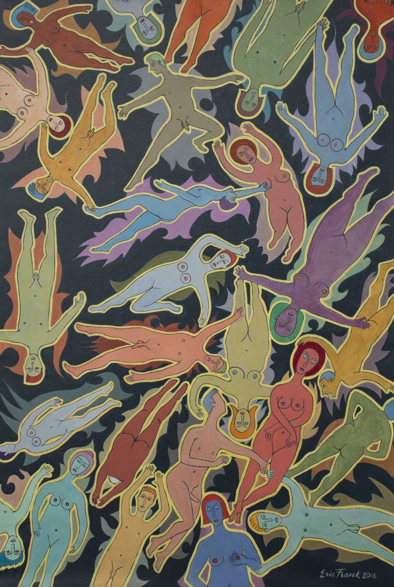 The release Painting by Eric Frank | Saatchi Art