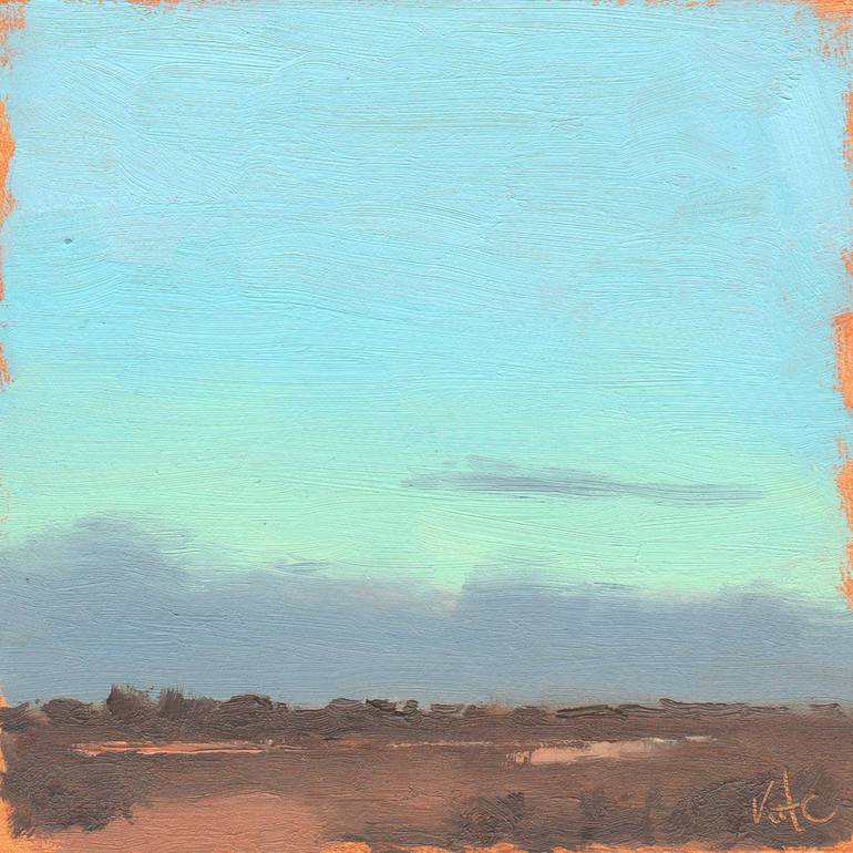 Still Marshes Painting by Kester Hew Crawford | Saatchi Art