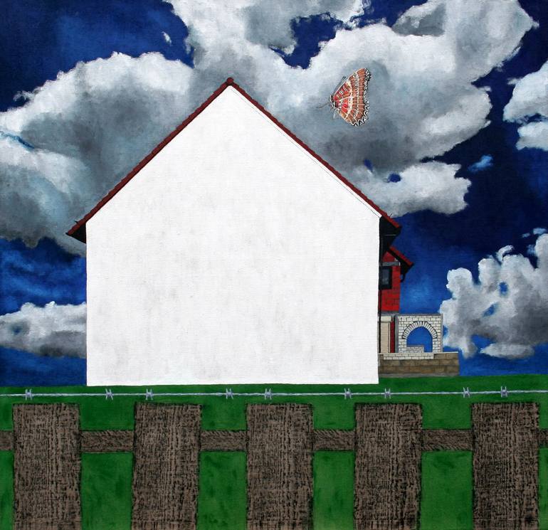 Trautes Heim Painting by David Richardt | Saatchi Art