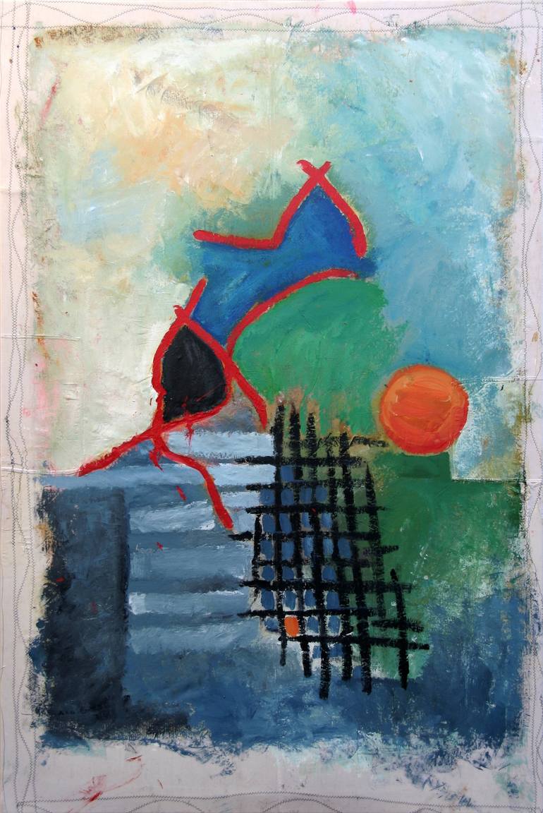 Blauer Reiter Painting by David Richardt | Saatchi Art
