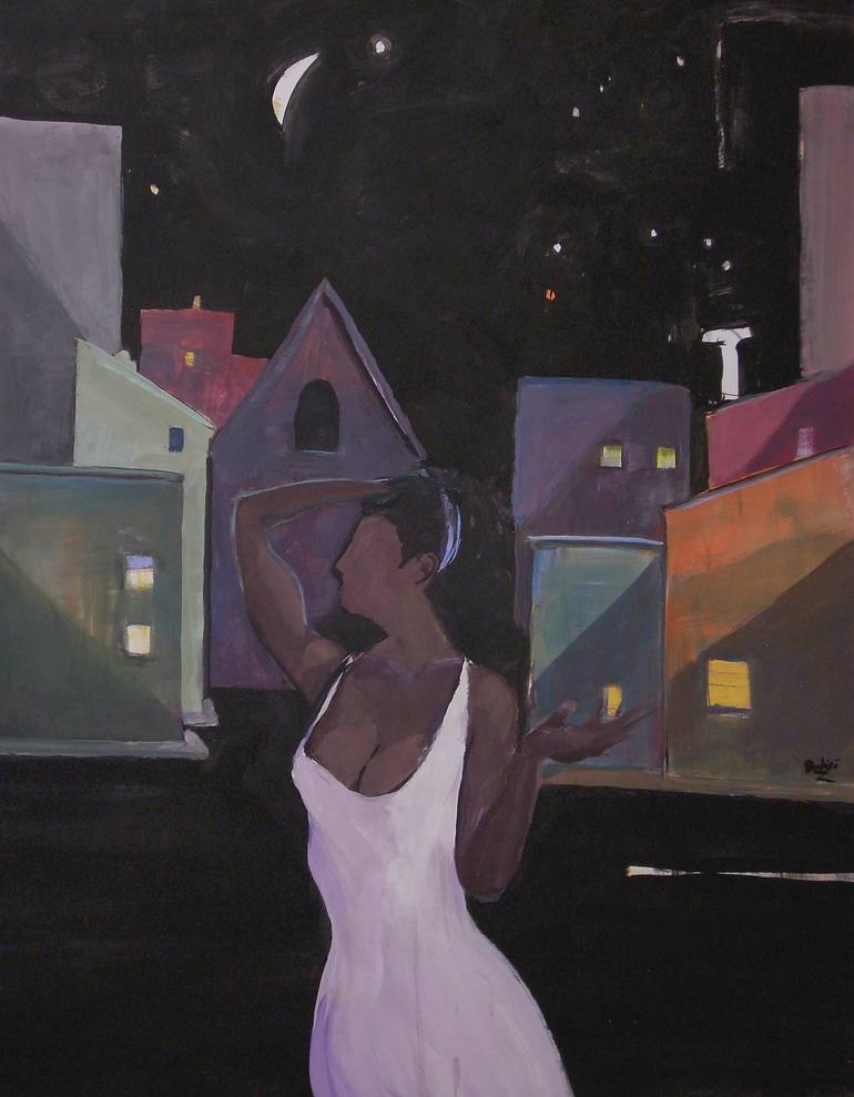 Passage Painting by Gerard Paradisi | Saatchi Art