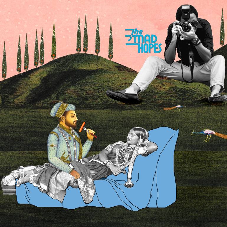 Mad Hopes Collage by The Big Eyed Collagist | Saatchi Art