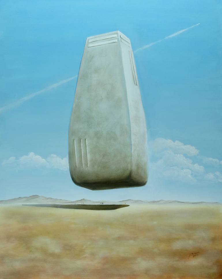 Loneliness Painting by Jacek Sikora | Saatchi Art