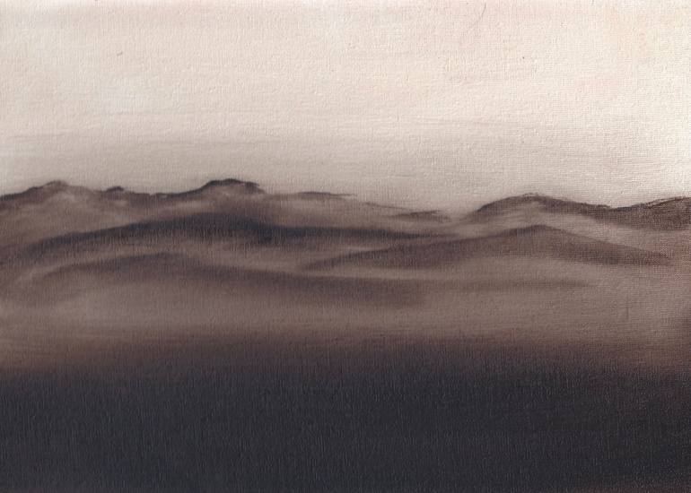Mountains Painting by Jacek Sikora | Saatchi Art