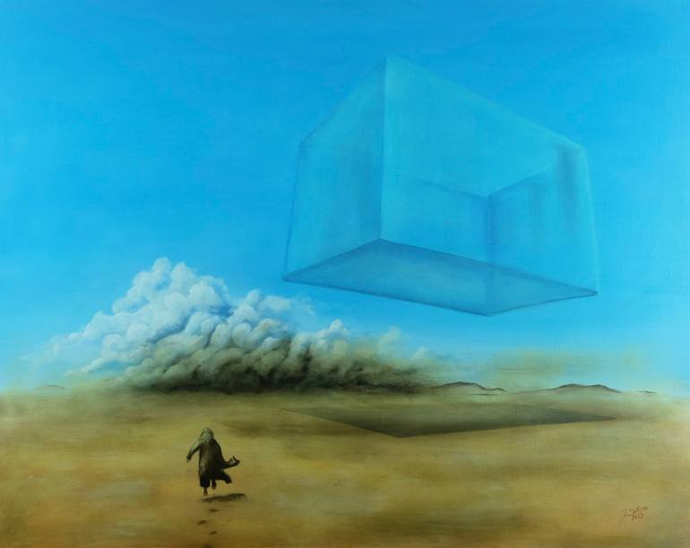 Inevitability Painting by Jacek Sikora | Saatchi Art