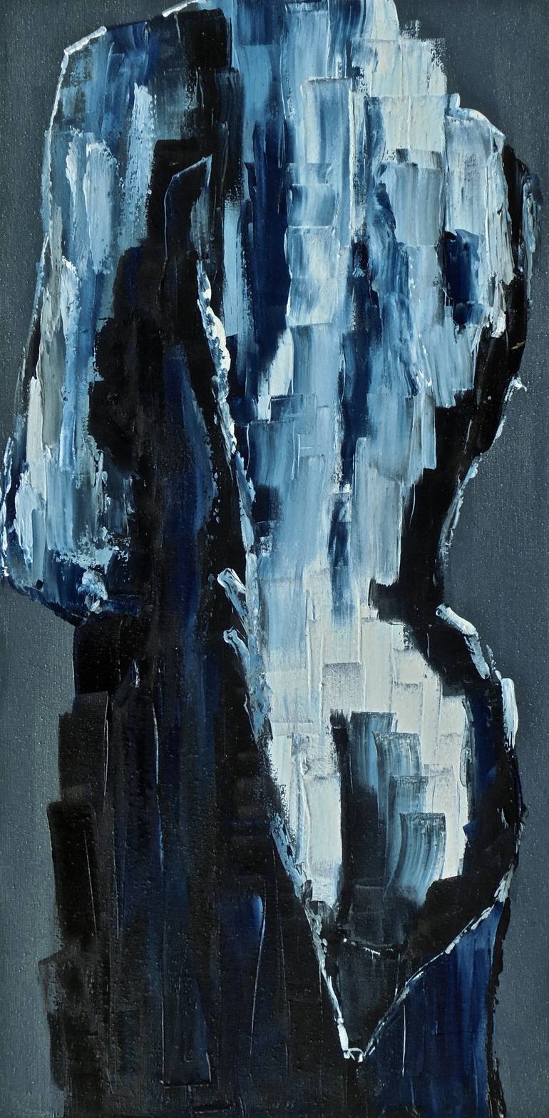 Before of just After Painting by Jacek Sikora | Saatchi Art