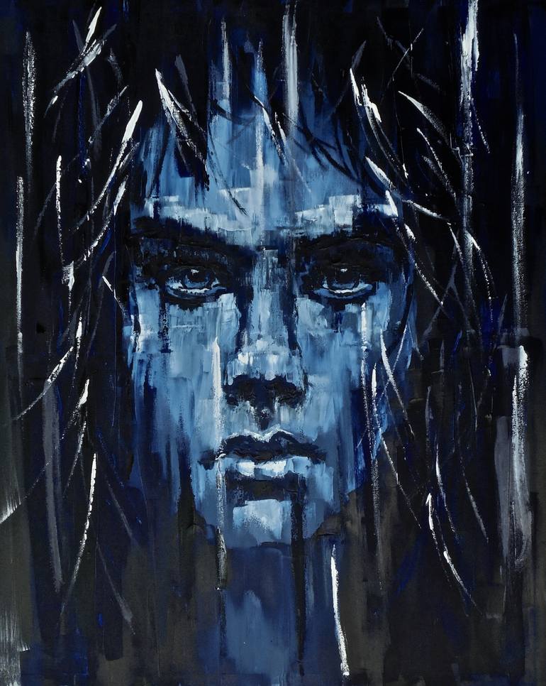 Don't Resist Painting by Jacek Sikora | Saatchi Art