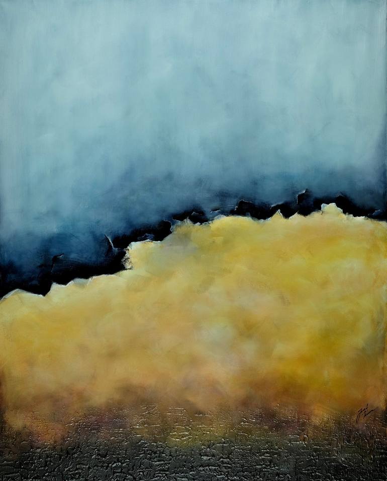 Odyssey 200307 Painting by Jacek Sikora | Saatchi Art