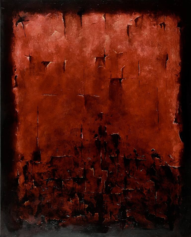 200419 Painting by Jacek Sikora | Saatchi Art