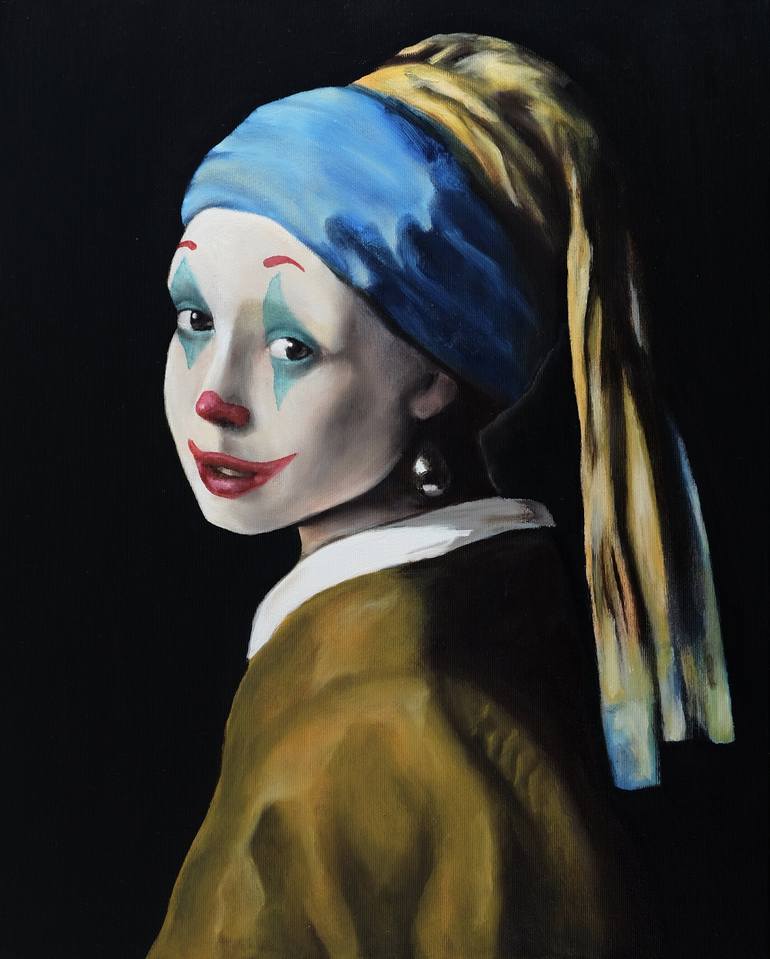 Closing Lips Painting by Jacek Sikora | Saatchi Art