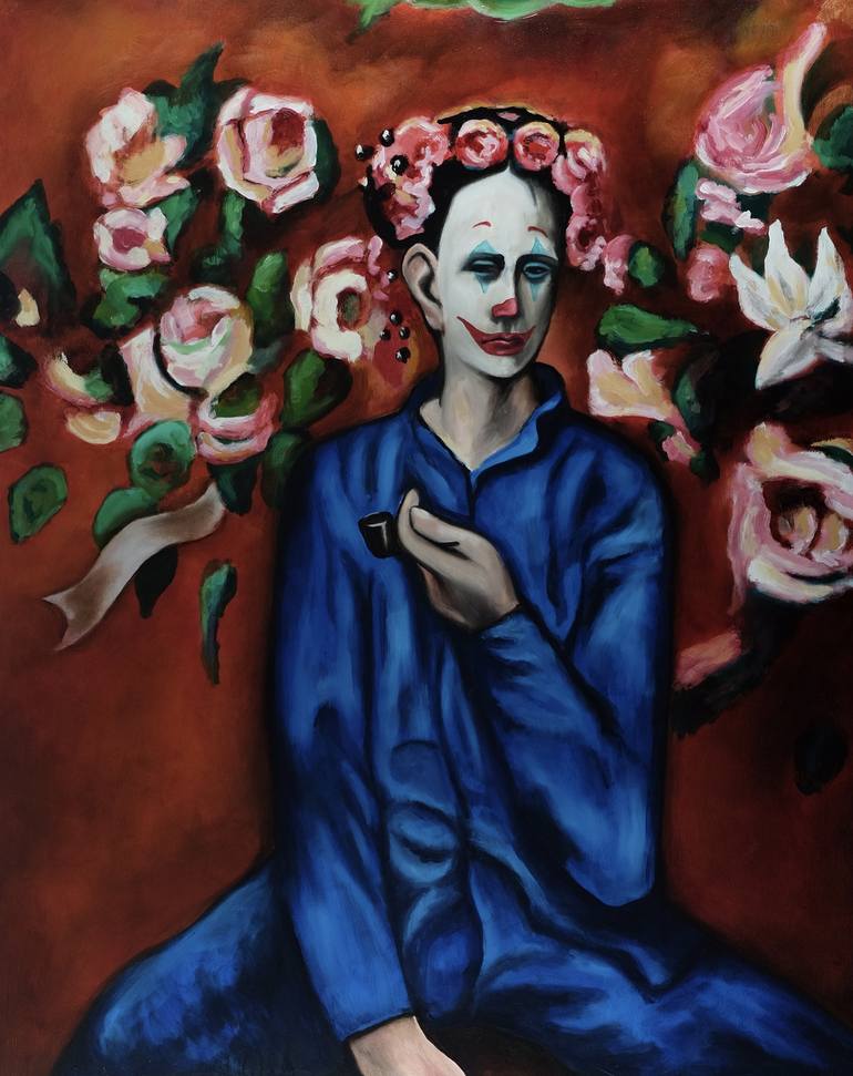 Last Moment of Serenity Painting by Jacek Sikora | Saatchi Art