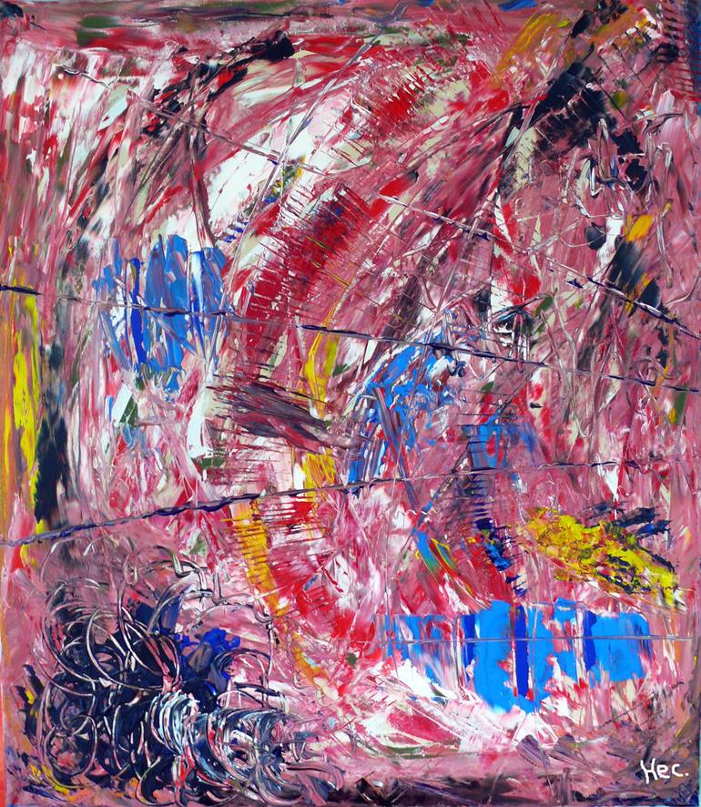 Time Painting by Hector Gonzalez | Saatchi Art