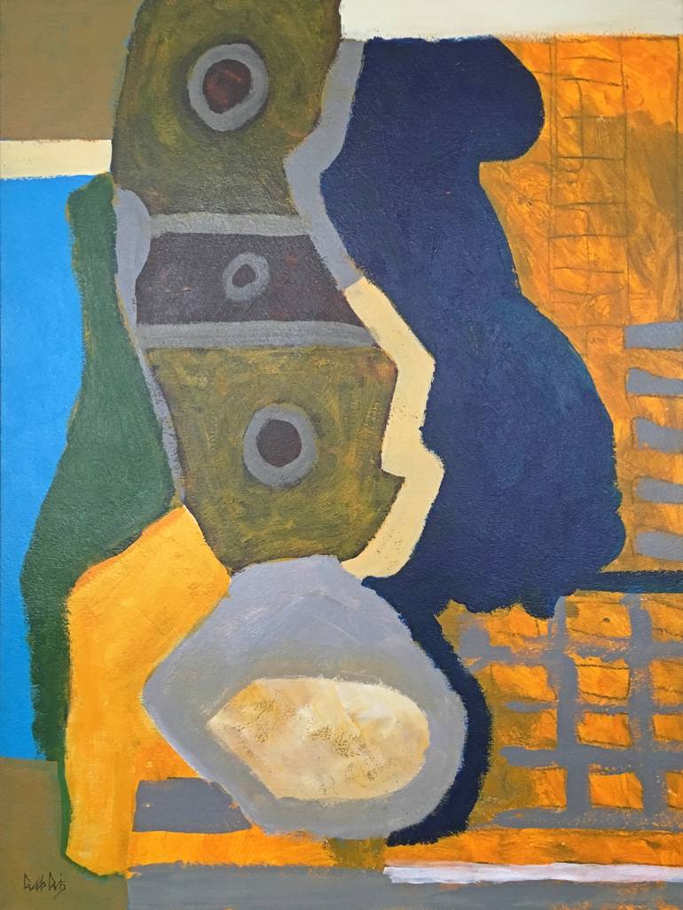 Slacker Painting by Caleb Davis | Saatchi Art