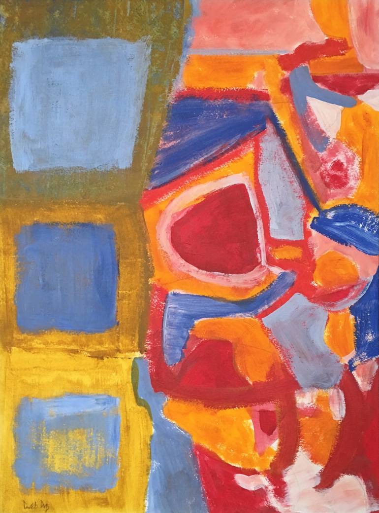 Haydens Crossing Painting by Caleb Davis | Saatchi Art