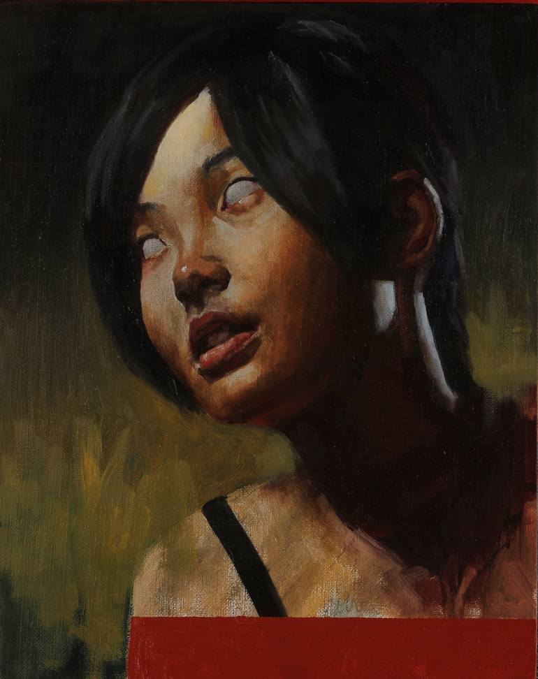 Seer Painting by Adam Caldwell | Saatchi Art