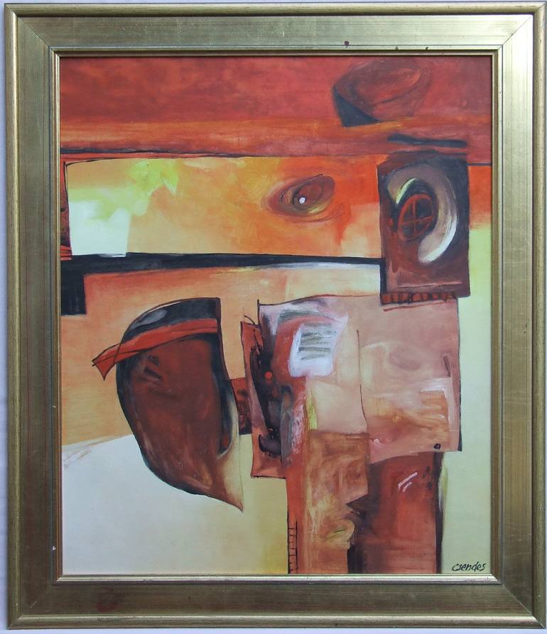 Receding Painting by Csendes Csaba | Saatchi Art