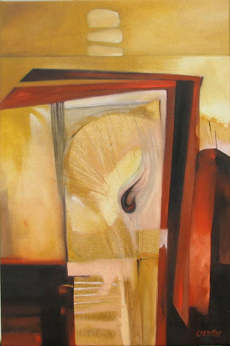 Last Touch Painting by Csendes Csaba | Saatchi Art