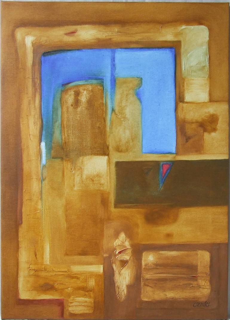 The Sign Painting by Csendes Csaba | Saatchi Art