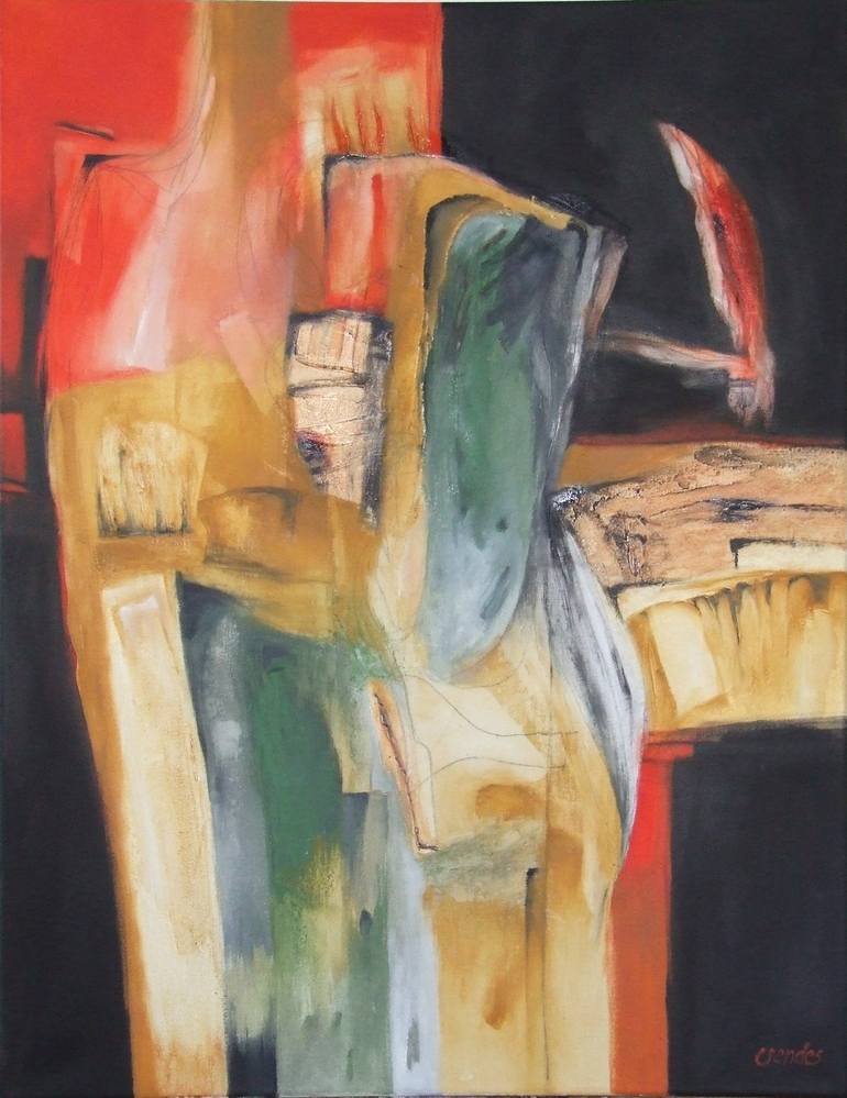 The big monitor. Painting by Csendes Csaba | Saatchi Art