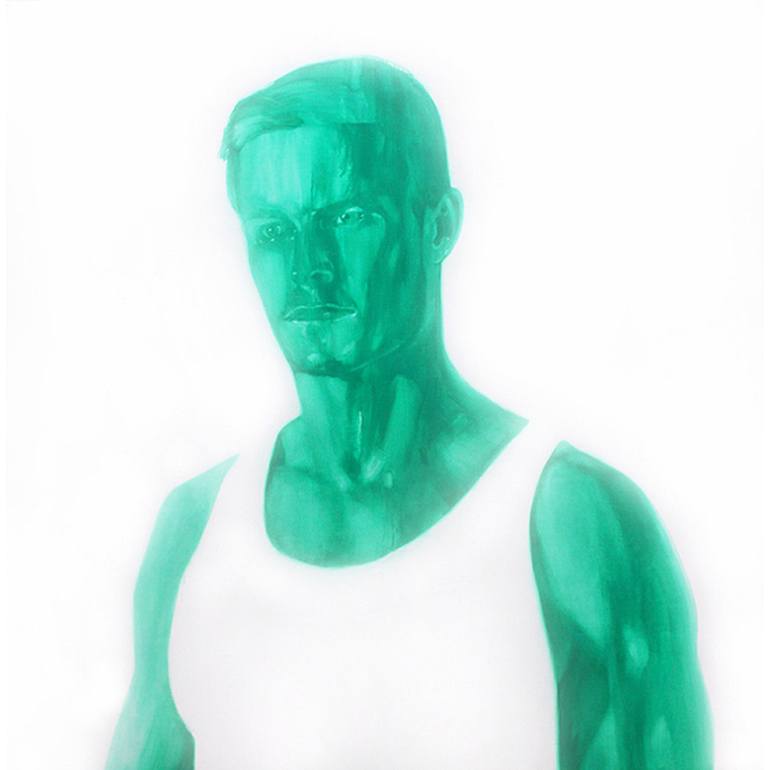 Brendan.jpg Painting by Alun Rhys Jones | Saatchi Art