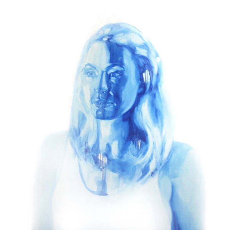 Karina.jpg Painting by Alun Rhys Jones | Saatchi Art