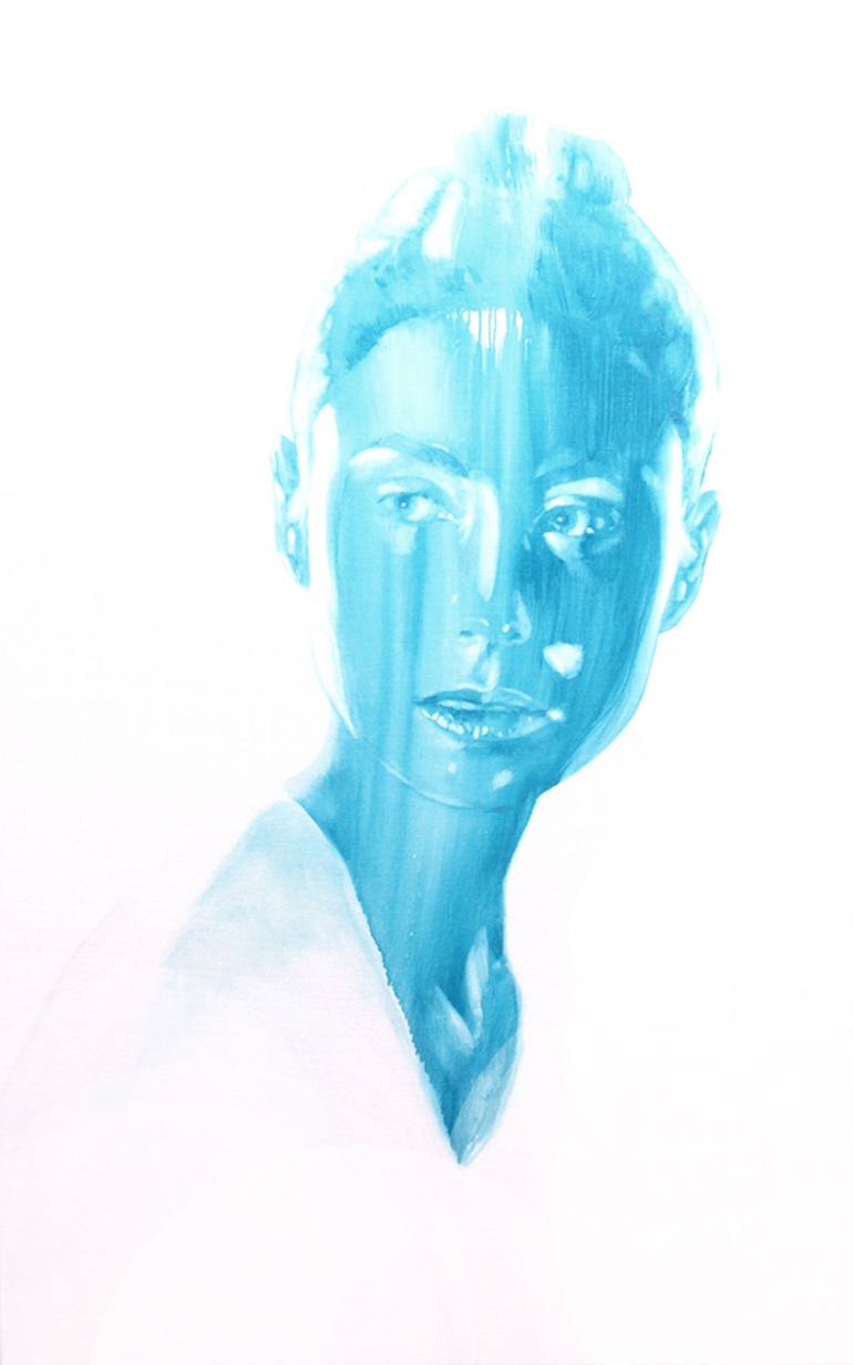Emily Painting by Alun Rhys Jones | Saatchi Art