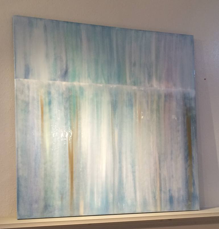 Tidewater Painting by Sandy Friday Harding | Saatchi Art