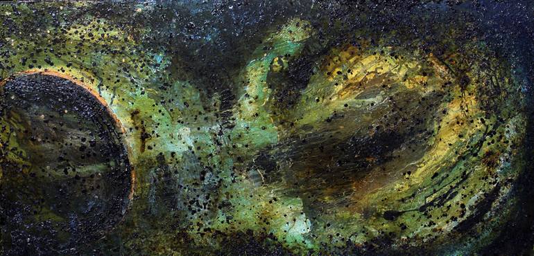 Boom Painting by Kristin Osgood Lamelas | Saatchi Art