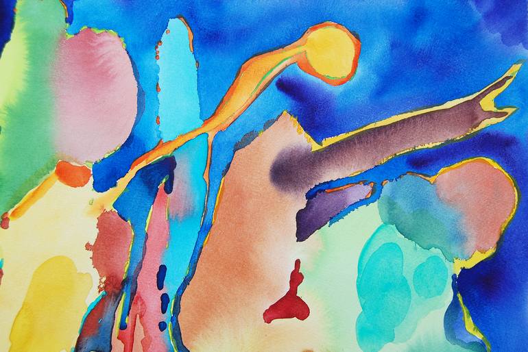 Terra Flava Painting by Kurt Herrmann | Saatchi Art