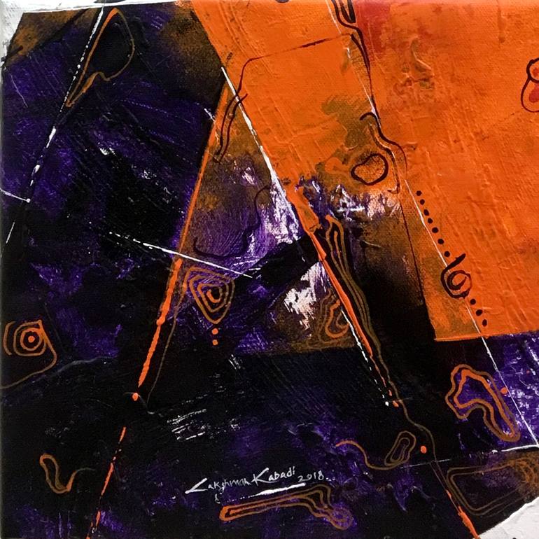 Inverse Painting by Lakshman Kabadi | Saatchi Art