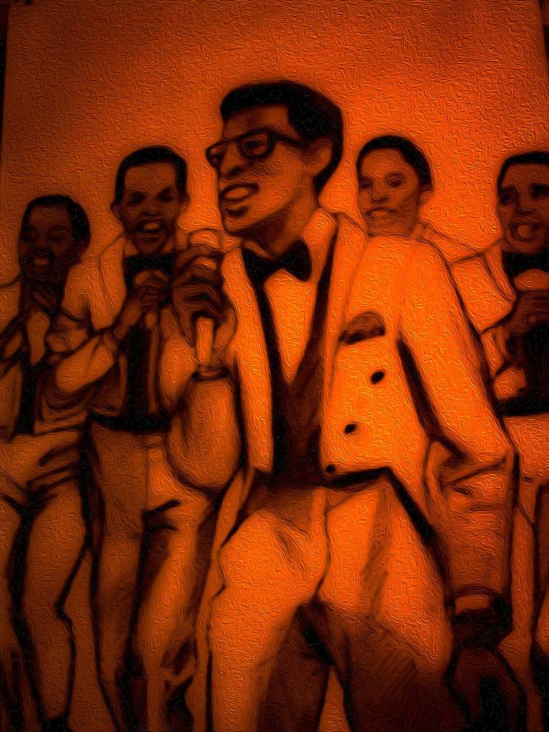 THE TEMPTATIONS Drawing by Lawrence Monroe | Saatchi Art