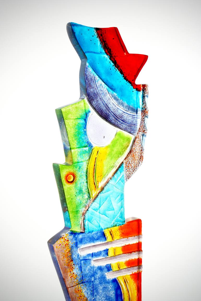 Composition 19 Sculpture by Peter Zelle | Saatchi Art