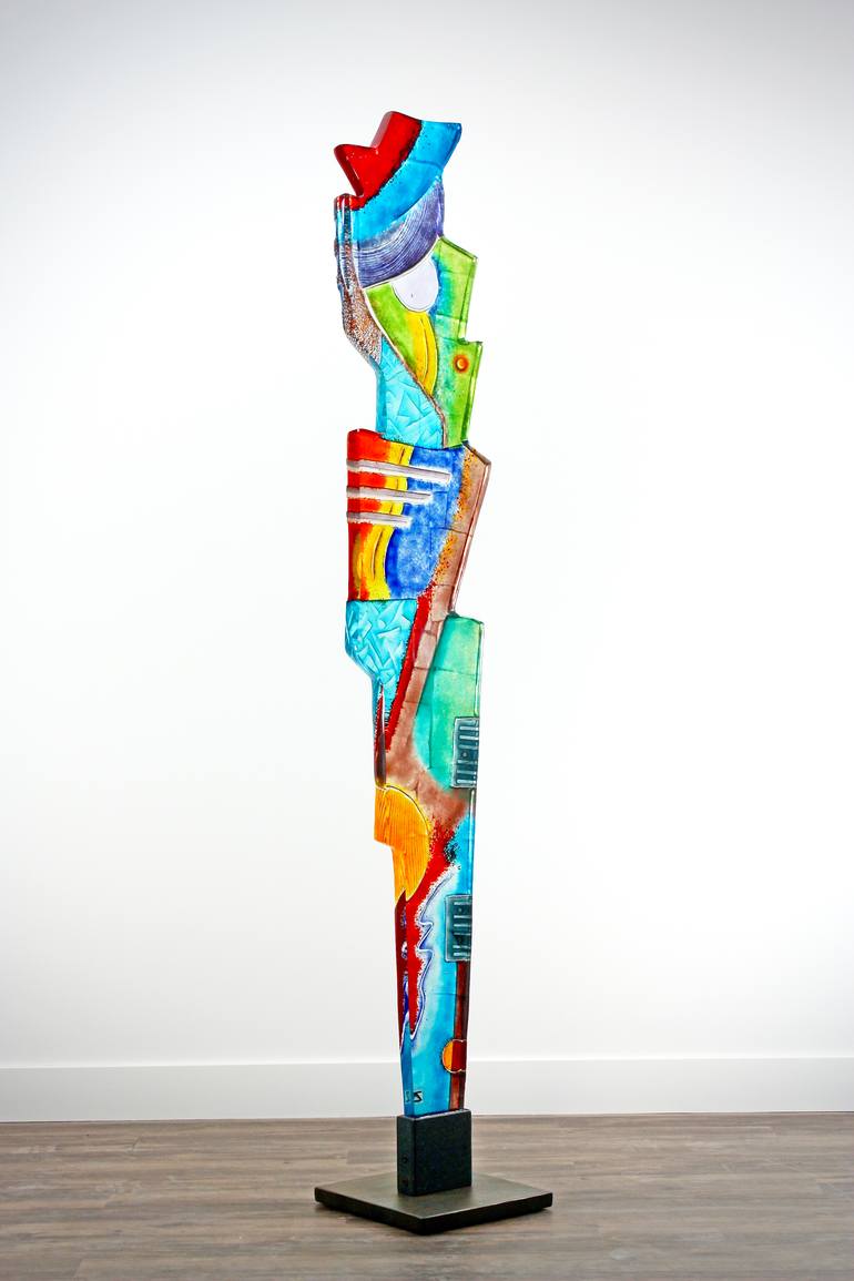 Composition 19 Sculpture by Peter Zelle | Saatchi Art