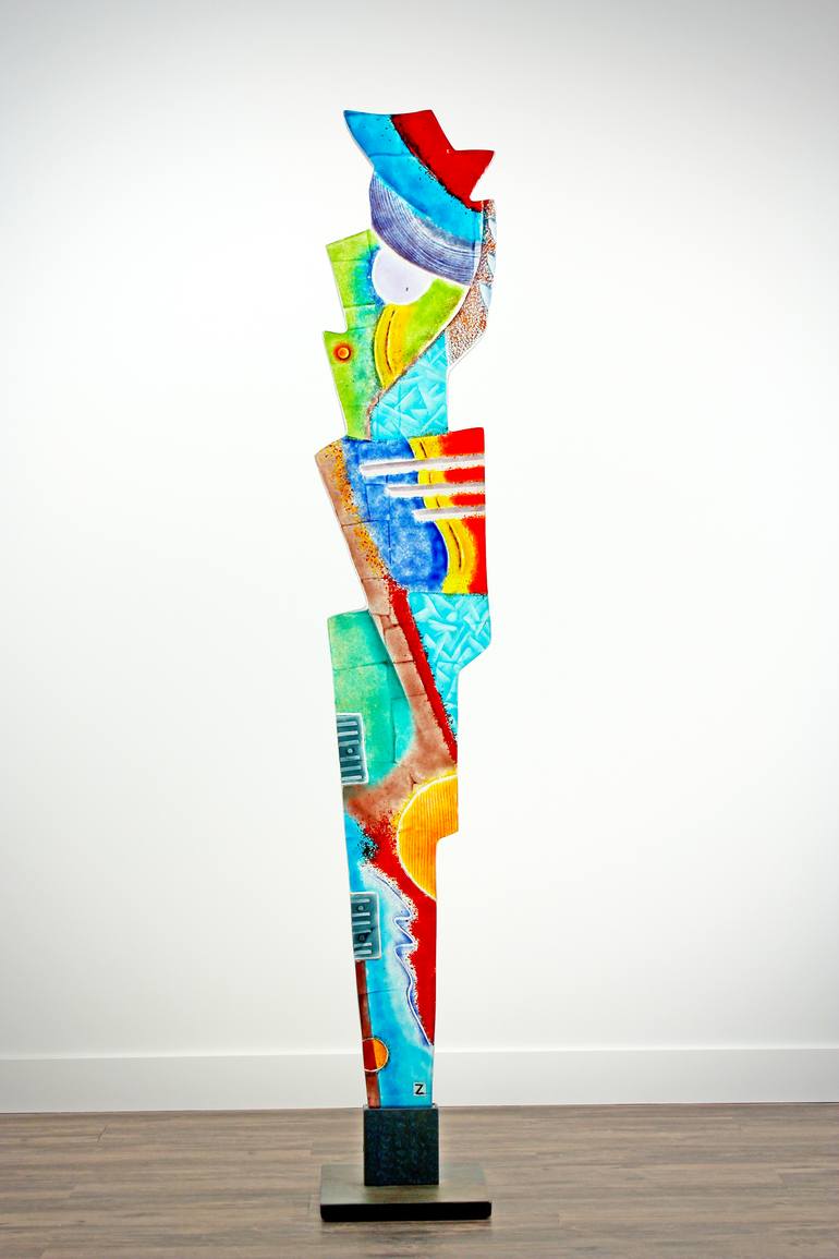 Composition 19 Sculpture by Peter Zelle | Saatchi Art