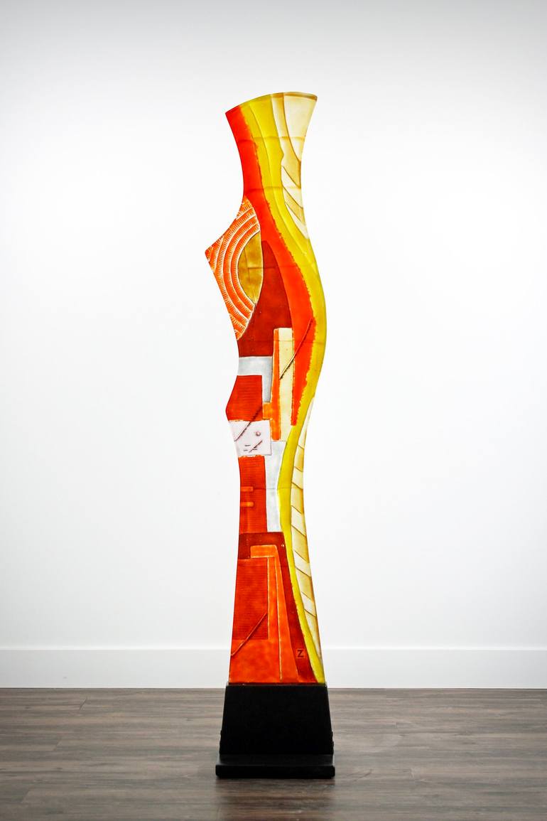 Summer Sentinel Sculpture by Peter Zelle | Saatchi Art