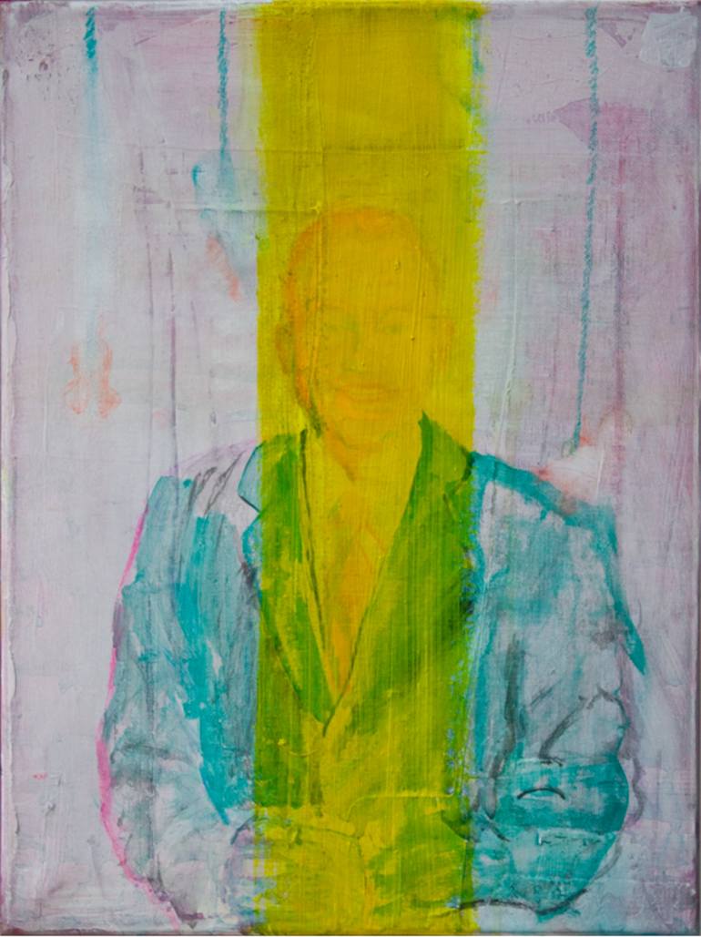 witness Painting by Bart van Rossum | Saatchi Art