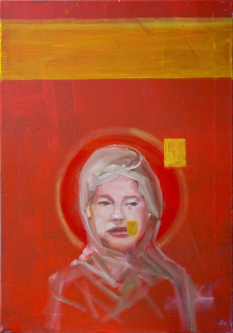 painfull situation Painting by Bart van Rossum | Saatchi Art