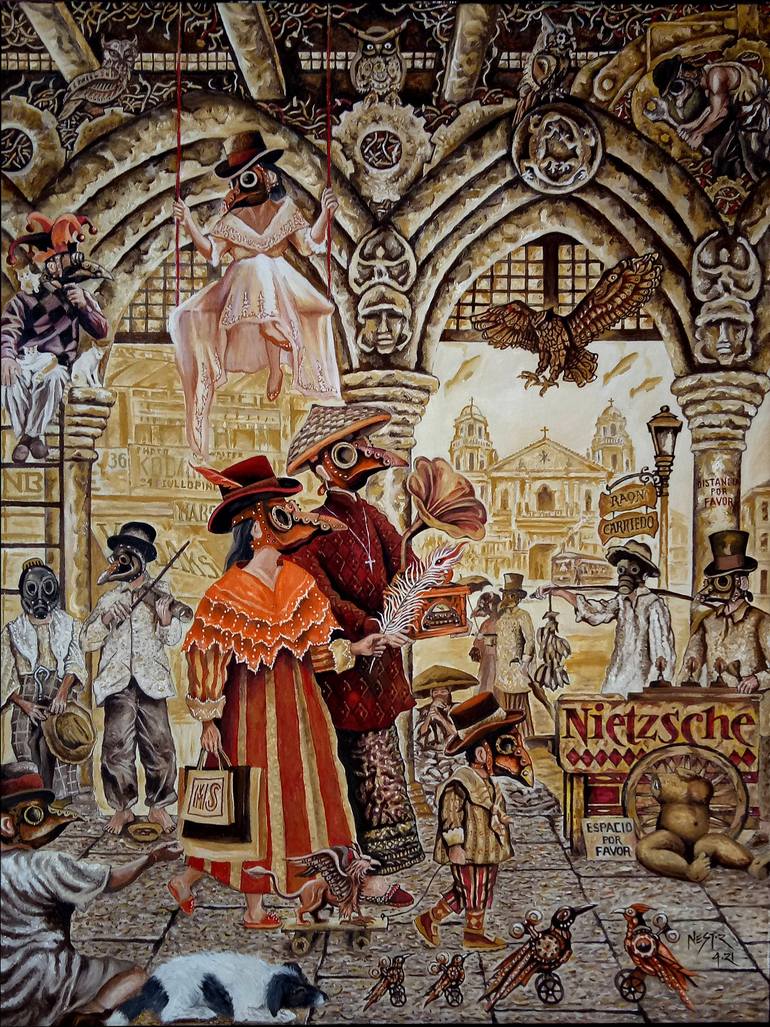 Matiwasay Na Umaga Sa Panahon Ng Pandemya ( A Halcyon Morning In Town ...