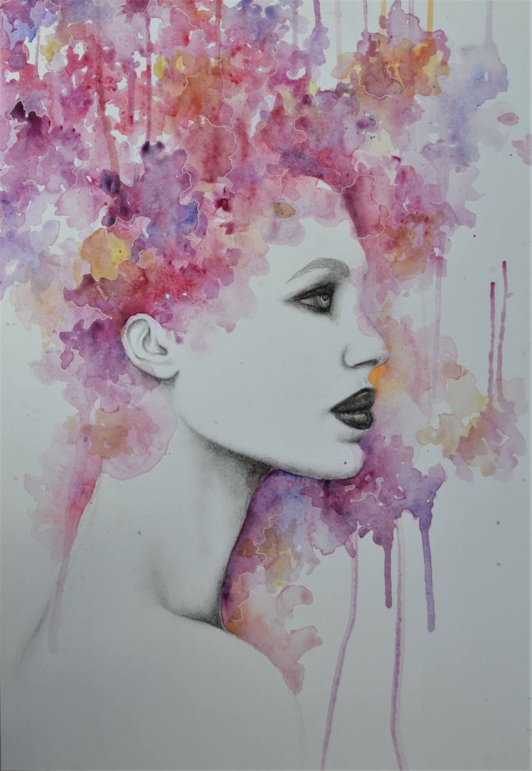 A Beautiful Mess Painting by Mollie Williams | Saatchi Art