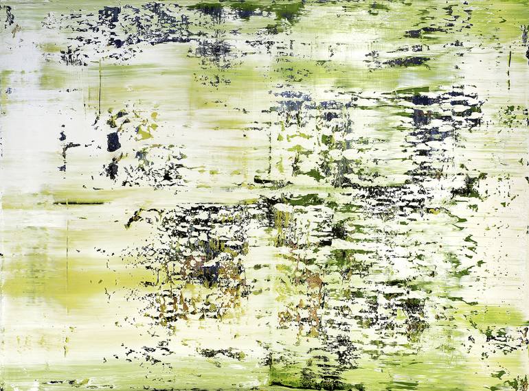 Lime Painting by Yves Penet | Saatchi Art