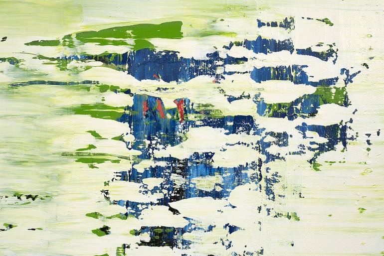 Lime Painting by Yves Penet | Saatchi Art